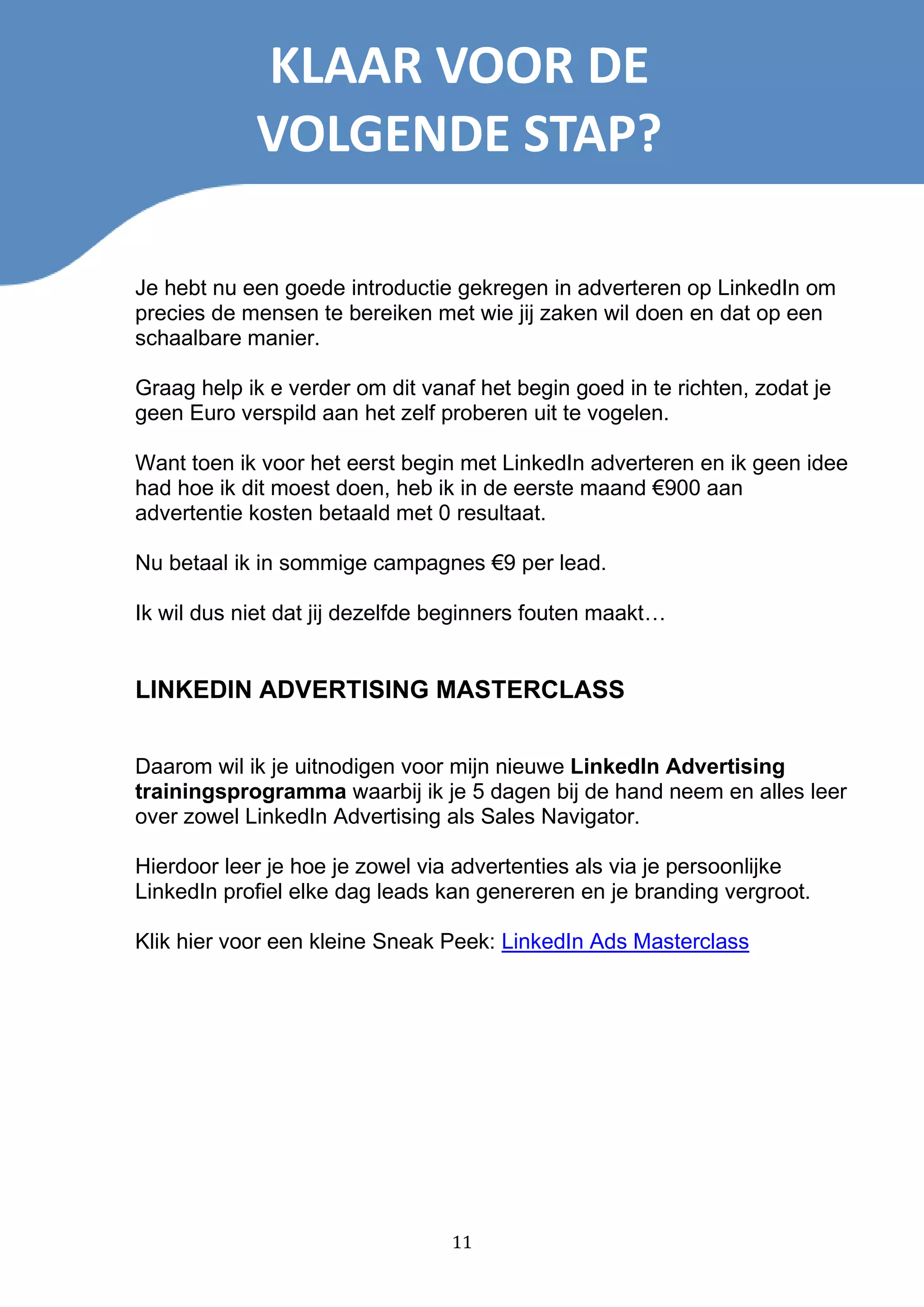 LinkedIn ads cheat sheet | PDF