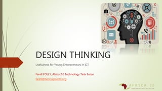 Design Thinking & ICT | PPTX