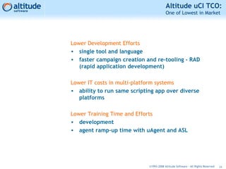 Altitude Corporate Presentation | PPT