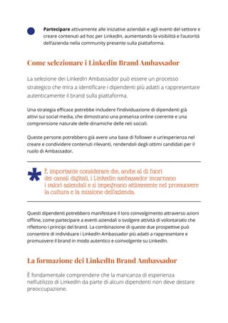 LinkedIn Ambassador da dipendente a Brand Ambassador .pdf