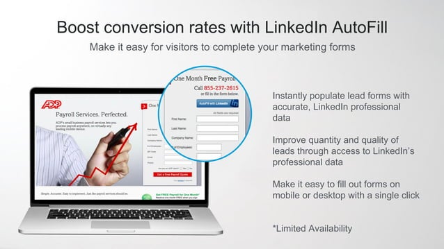 Linked in autofill one slide | PDF