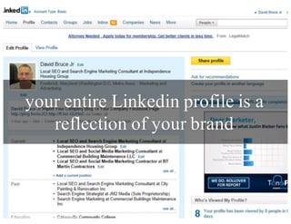 Brainstorming LinkedIn Background Banners | PPT