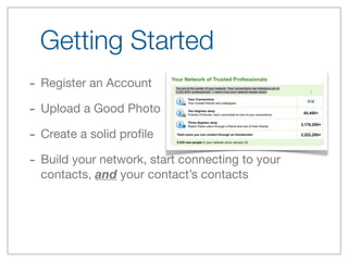 LinkedIn Basics | PPT