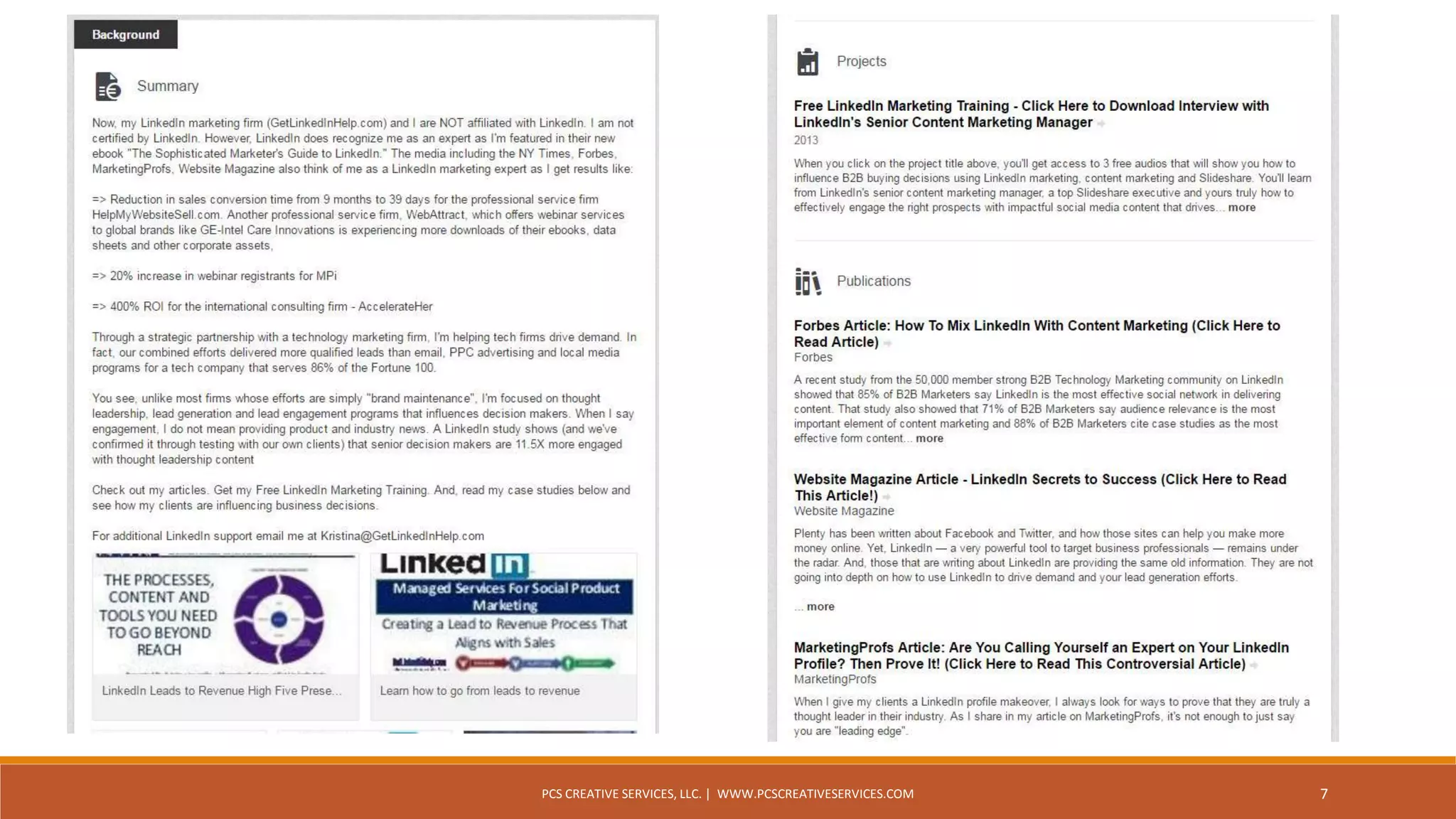 LinkedIn Basics | PPTX
