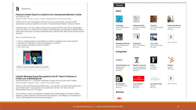 LinkedIn Basics | PPTX