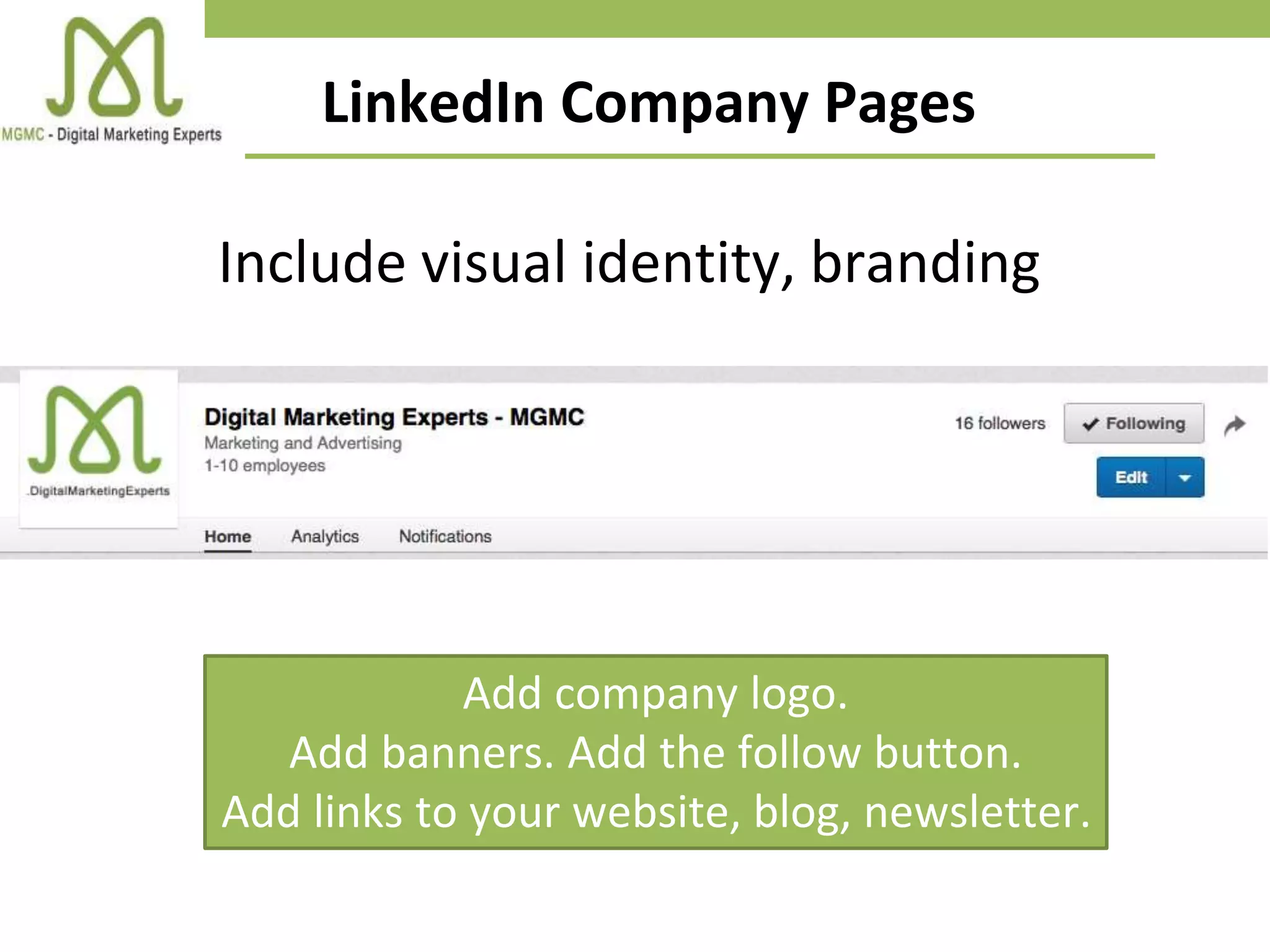 LinkedIn Benefits and Features | PPTX