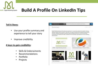 LinkedIn Benefits and Features | PPTX