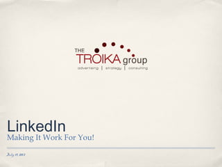 BNI Presentation for BNI - South Florida | PPT | Social Networking ...