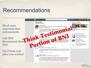 BNI Presentation for BNI - South Florida | PPT | Social Networking ...