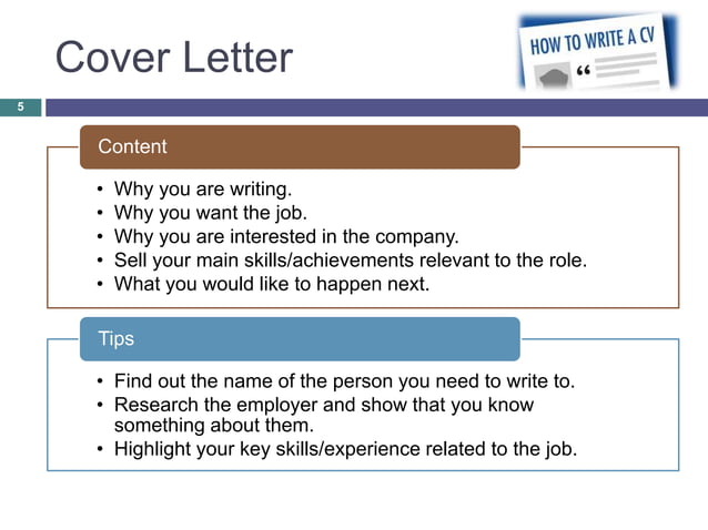 CV & Interviewing Skills | PPT