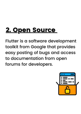 Top 7 reasons why you should build your next app in Flutter | PDF