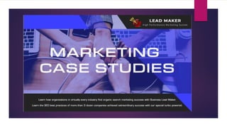 Linkedin case studies slideshare | PPTX