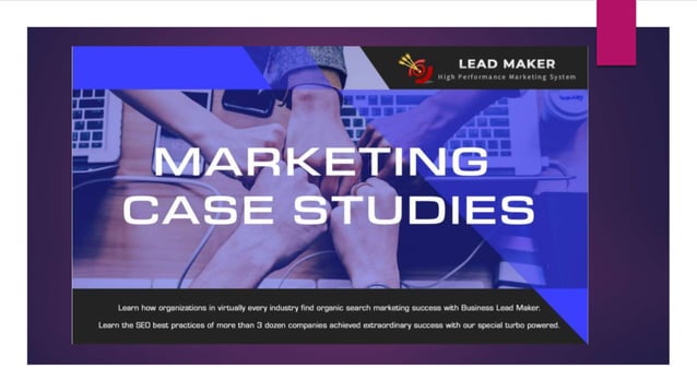 Linkedin case studies slideshare | PPTX