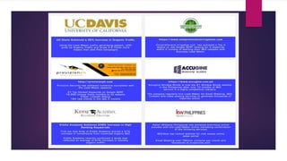 Linkedin case studies slideshare | PPTX