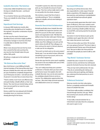 Linkedin Case Study Kimball International | PDF