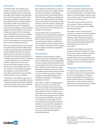 Linked In Case Study Logitech | PDF