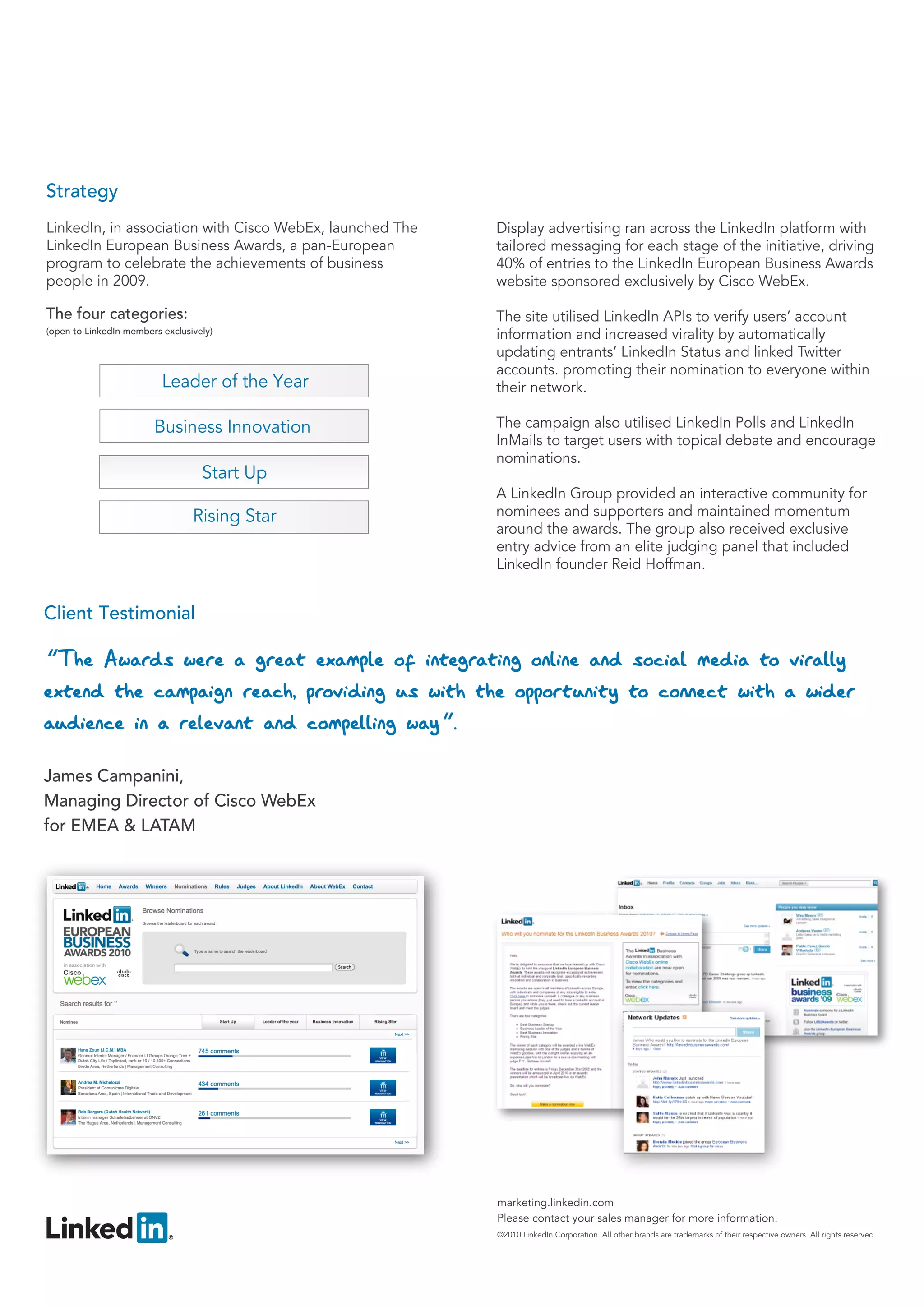 Cisco WebEx Case Study | PDF