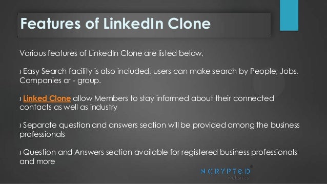 Linkedin Clone Script