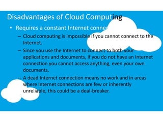 Cloud Computing | PPTX | Cloud Computing | Internet