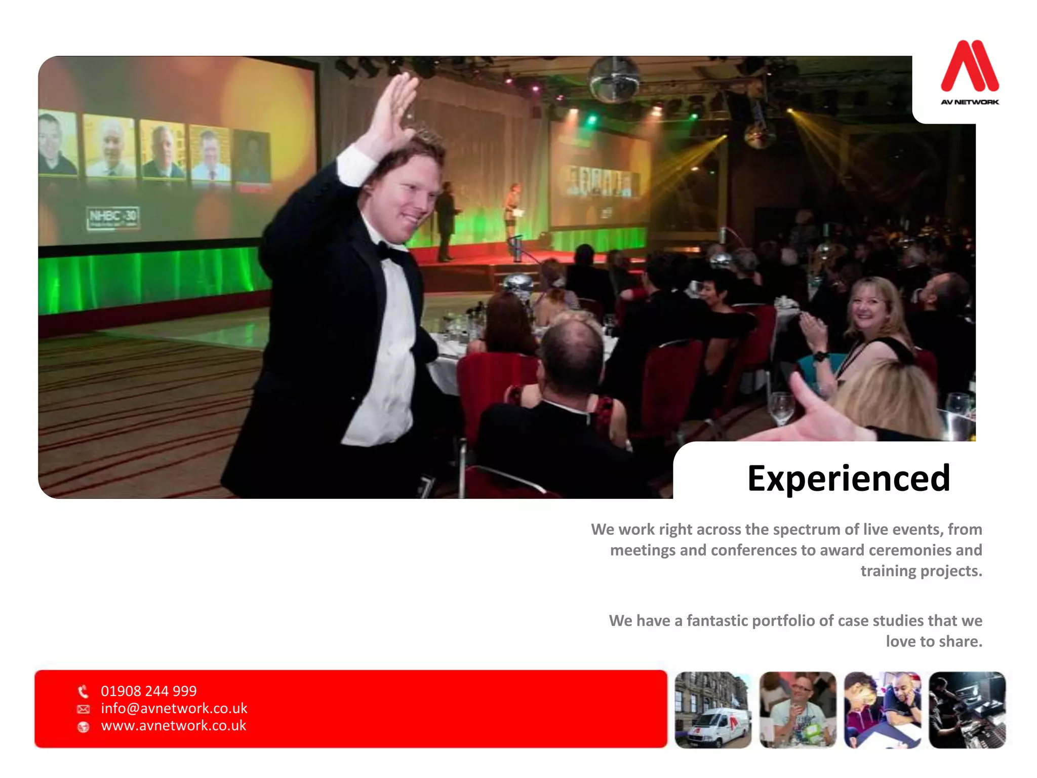 AV Network Company Credentials | PPT