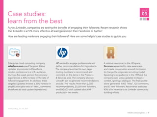 LinkedIn Company Pages and Followers | PPT