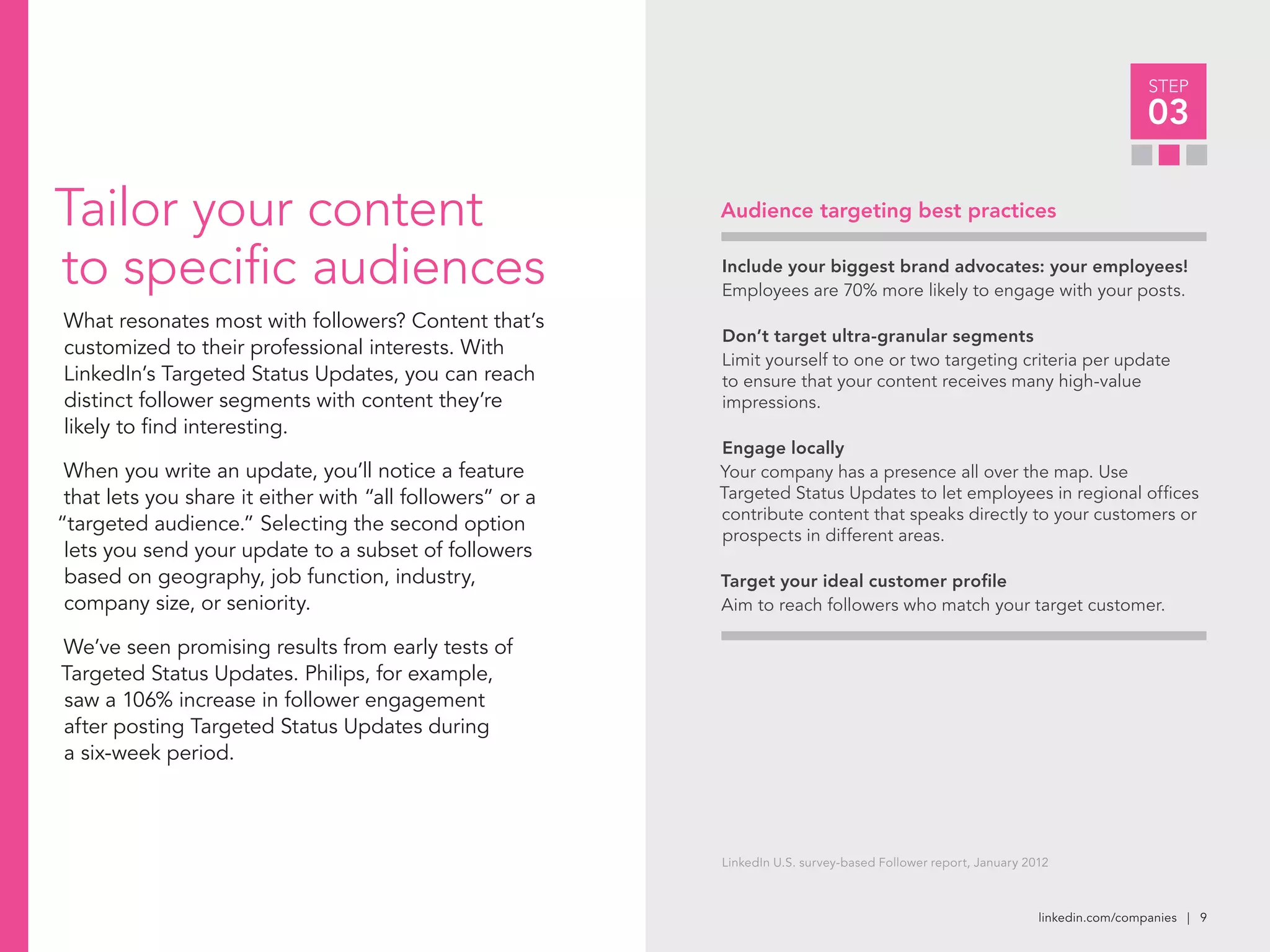 How to use LinkedIn to Promote your Brand | PDF