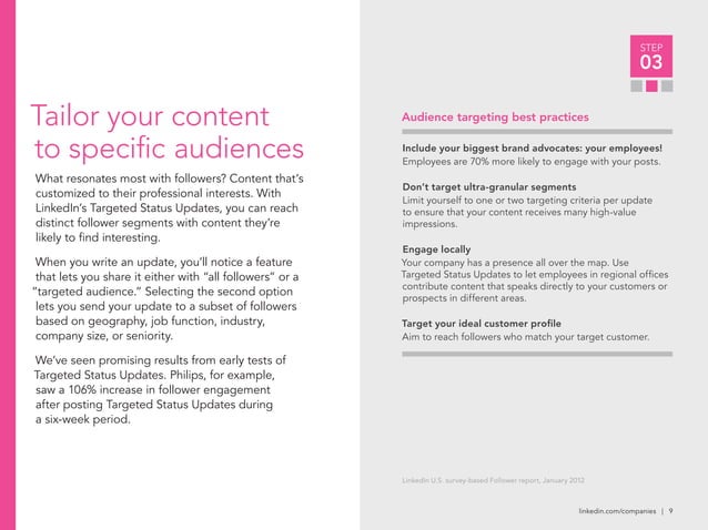 How to use LinkedIn to Promote your Brand | PDF