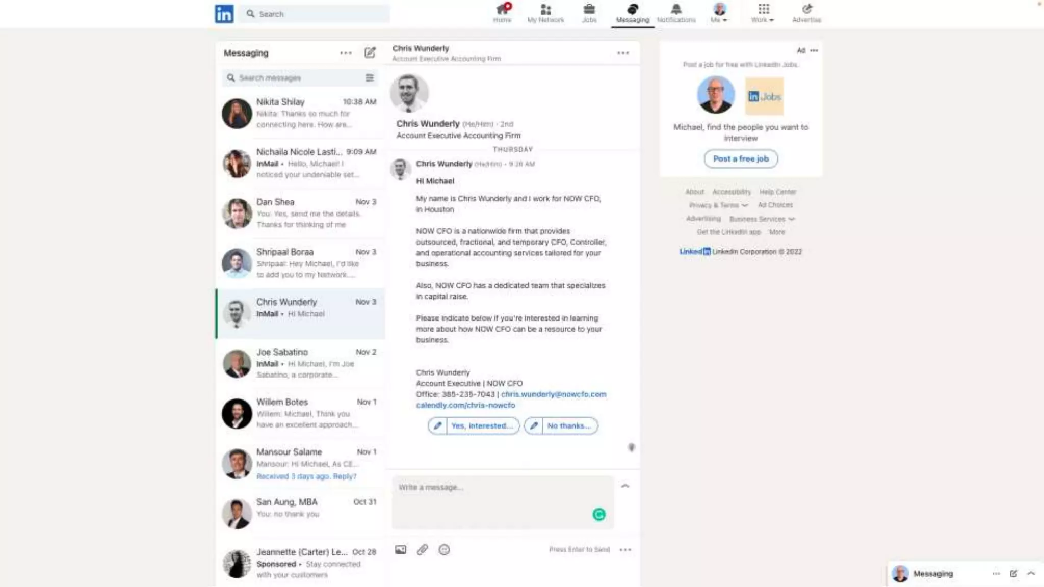 LinkedIn Connection Invitation Examples | PPT
