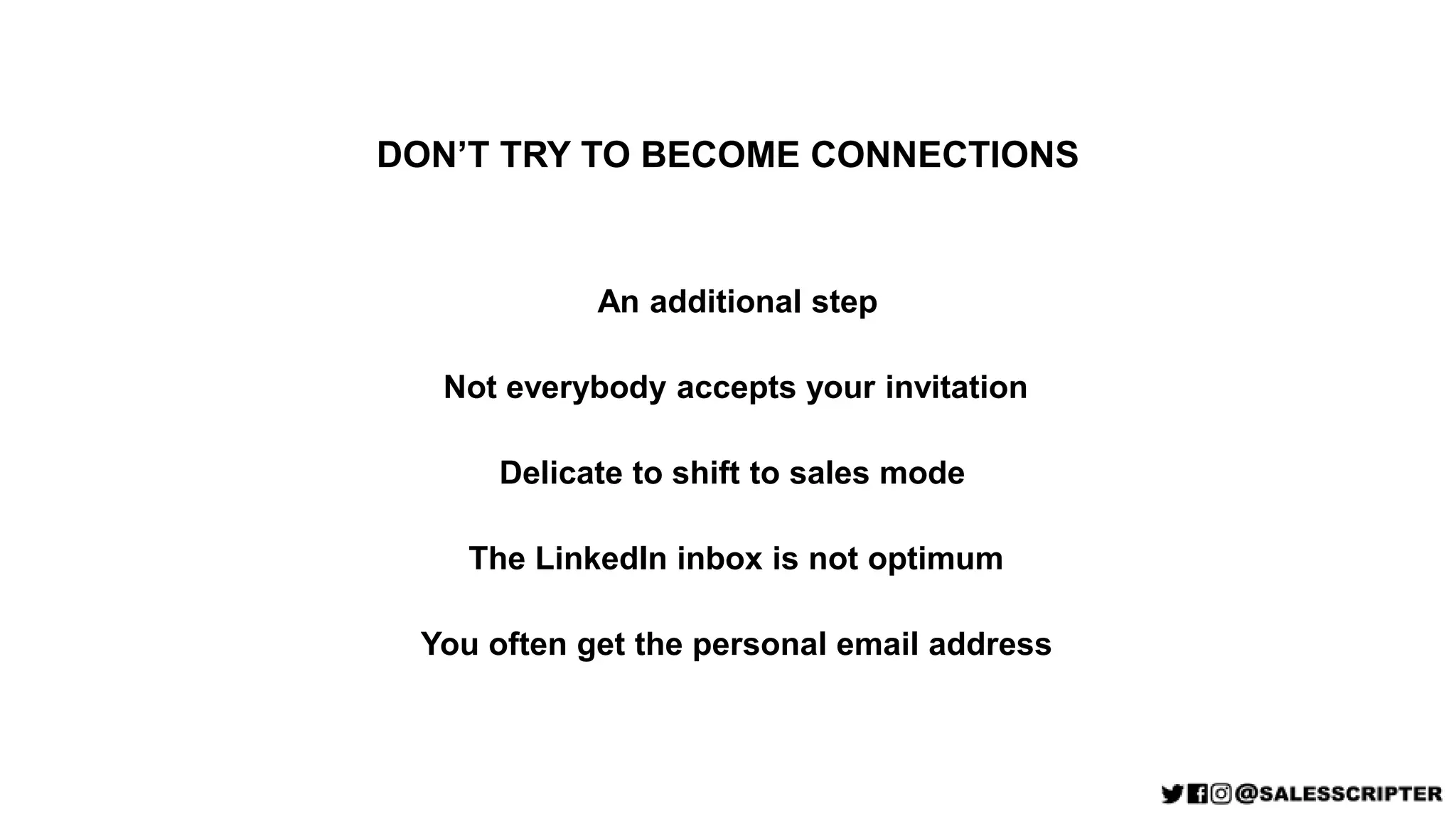 LinkedIn Connection Invitation Examples | PPT