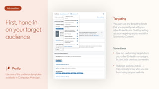 LinkedIn Conversation Ads Best Practices Guide | PDF