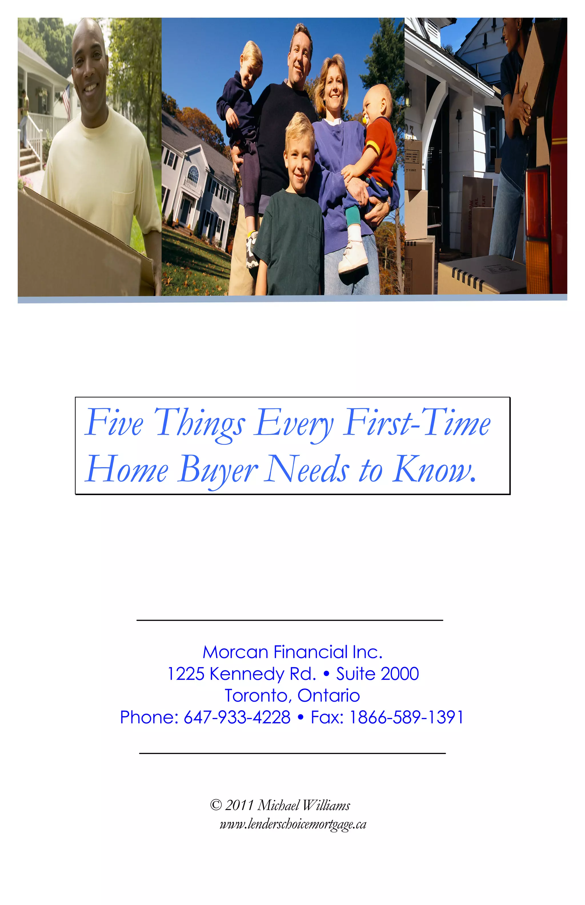 First-Time Home Buyers | PDF
