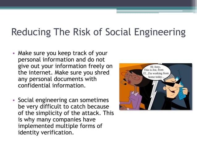 Identity Theft Presentation | PPTX | Internet Safety | Parenting