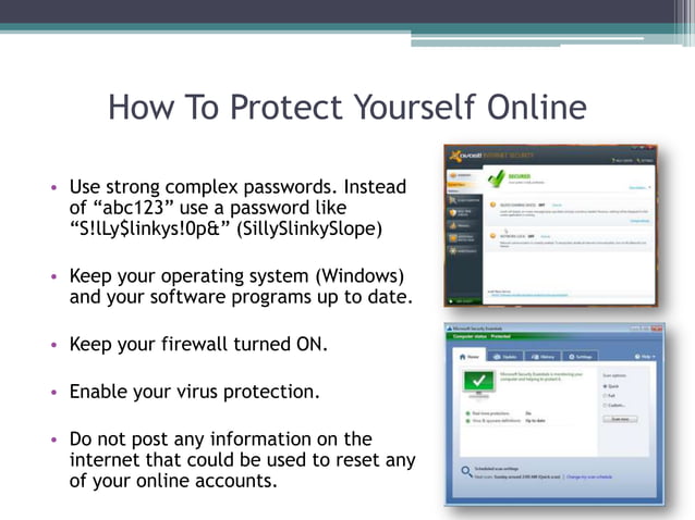 Identity Theft Presentation | PPTX | Internet Safety | Parenting