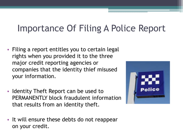 Identity Theft Presentation | PPTX | Internet Safety | Parenting