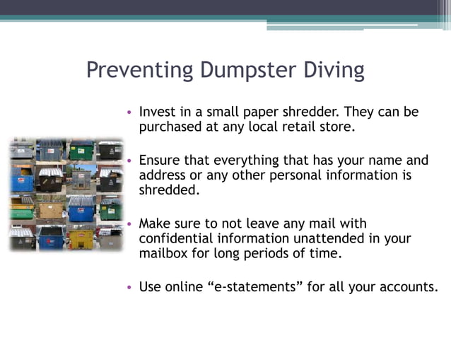 Identity Theft Presentation | PPTX | Internet Safety | Parenting