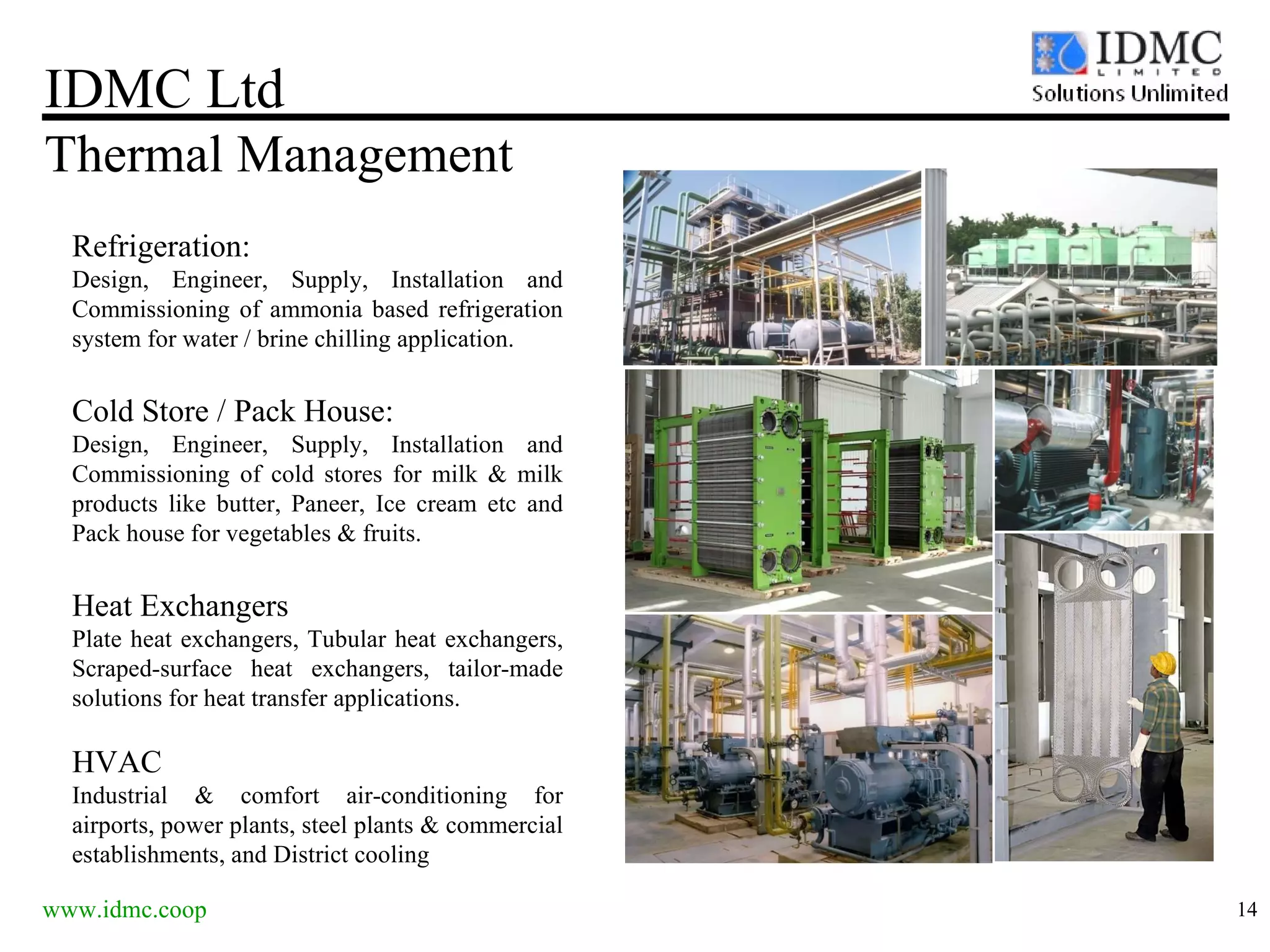 IDMC Limited | PPT