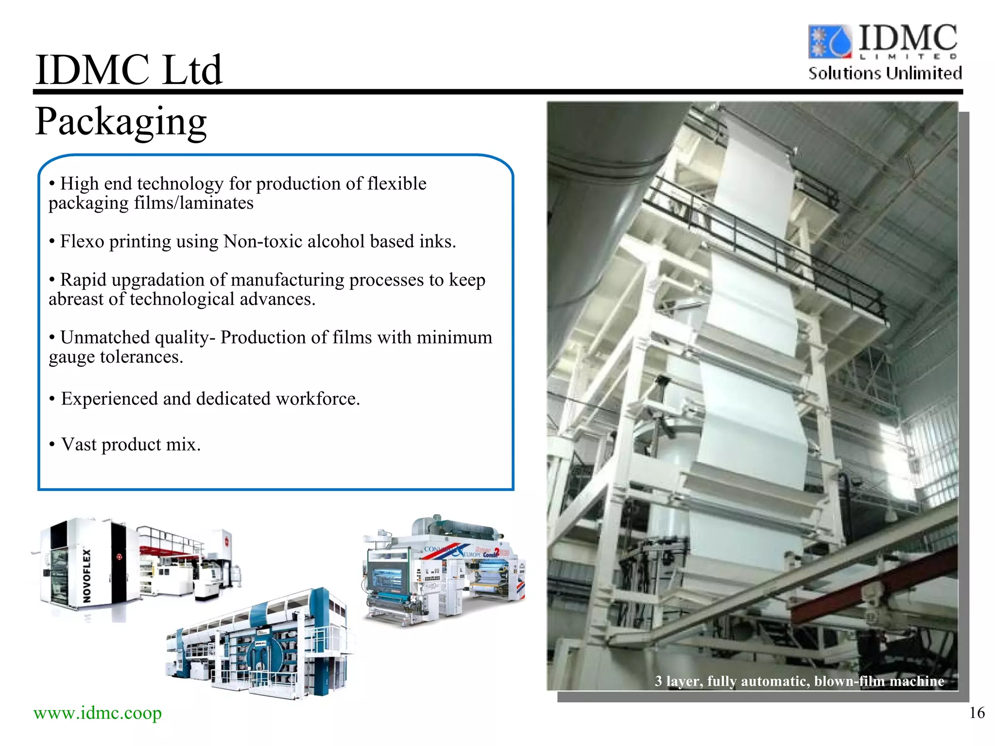 IDMC Limited | PPT