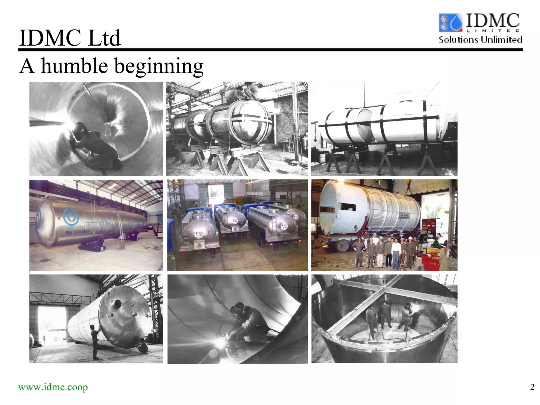 IDMC Limited | PPT