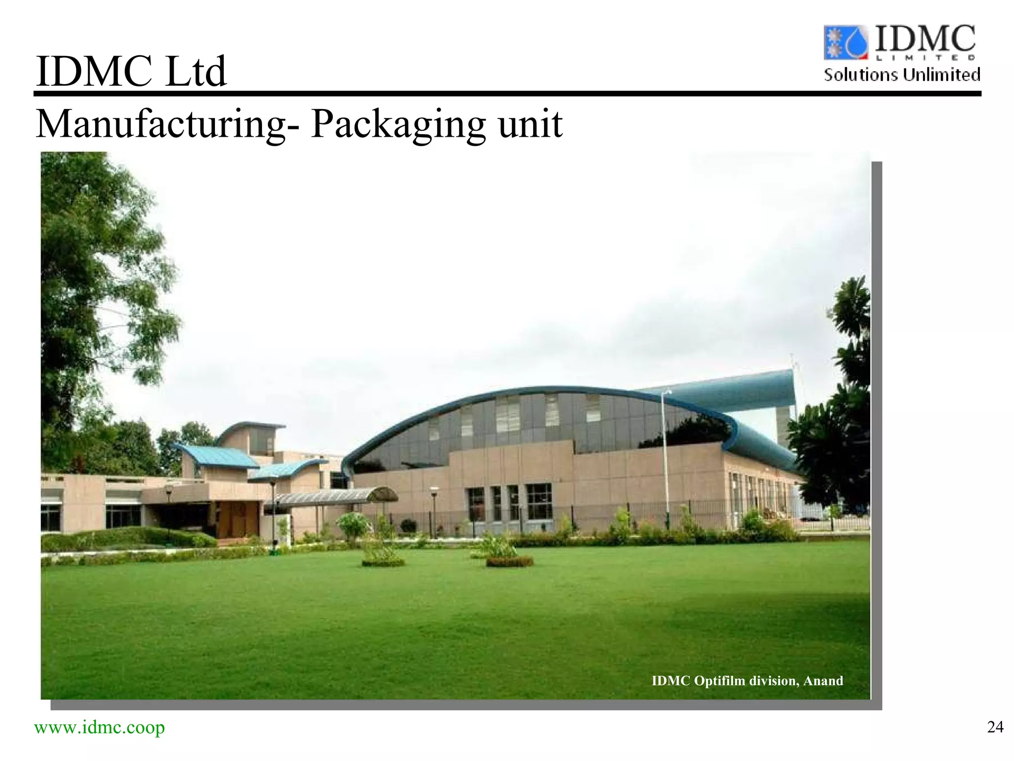 IDMC Limited | PPT