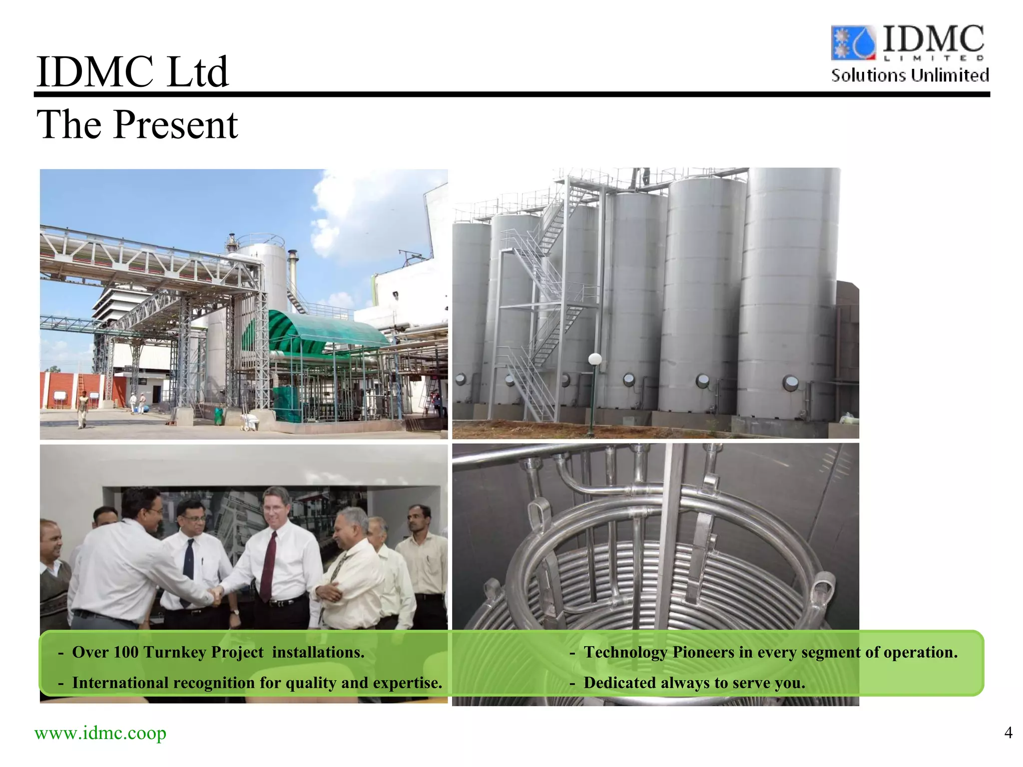 IDMC Limited | PPT