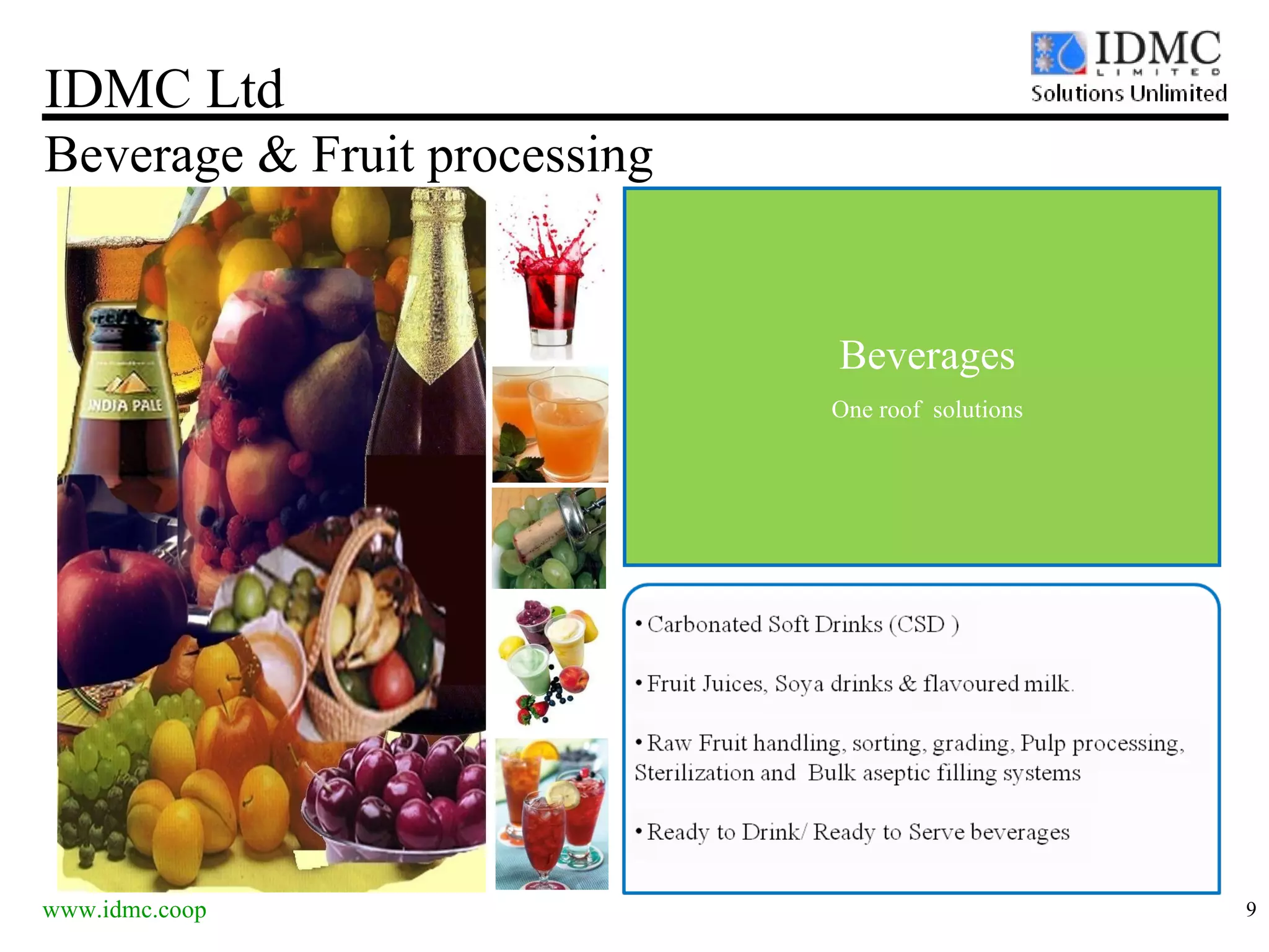 IDMC Limited | PPT