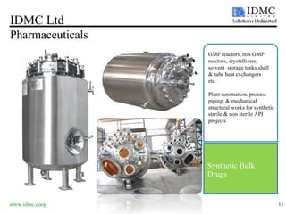 IDMC Limited | PPT