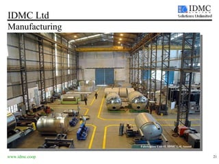 IDMC Limited | PPT