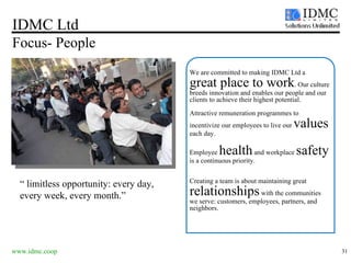 IDMC Limited | PPT