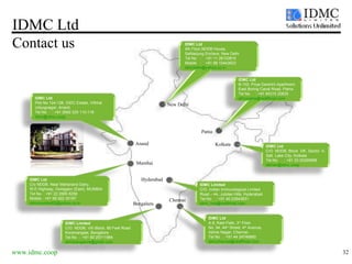 IDMC Limited | PPT
