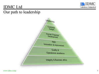 IDMC Limited | PPT