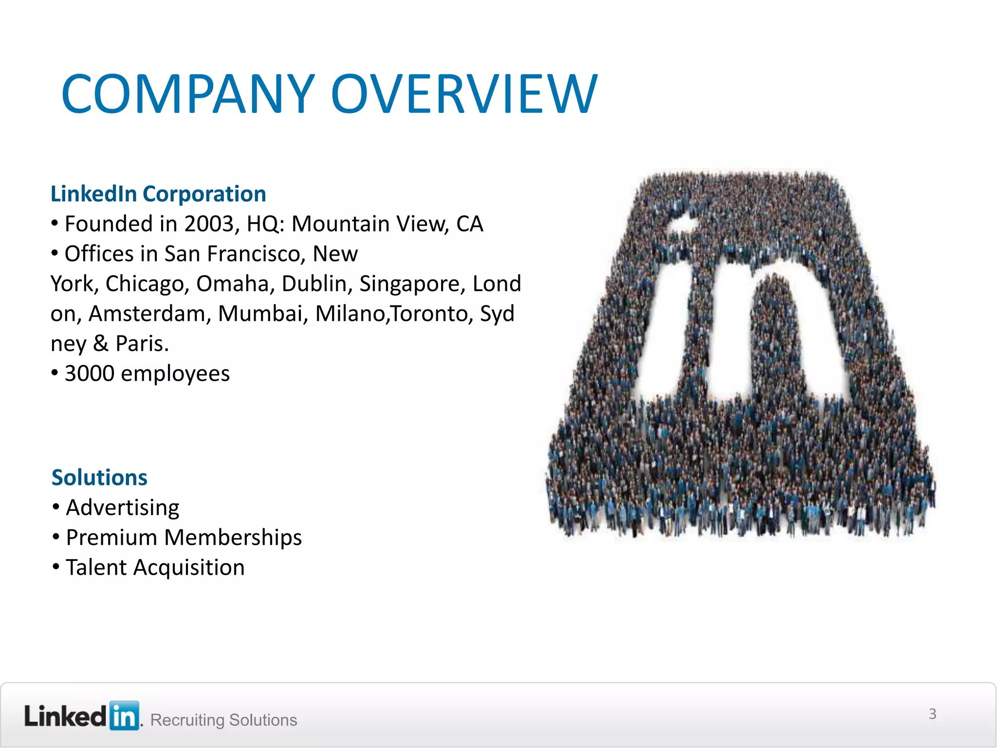 Linkedin Corporate Solution | PPTX
