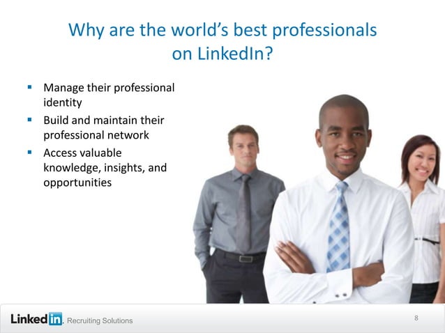 Linkedin Corporate Solution | PPTX