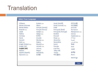 LinkedIn Crowdsourcing Translation Controversy | PPTX