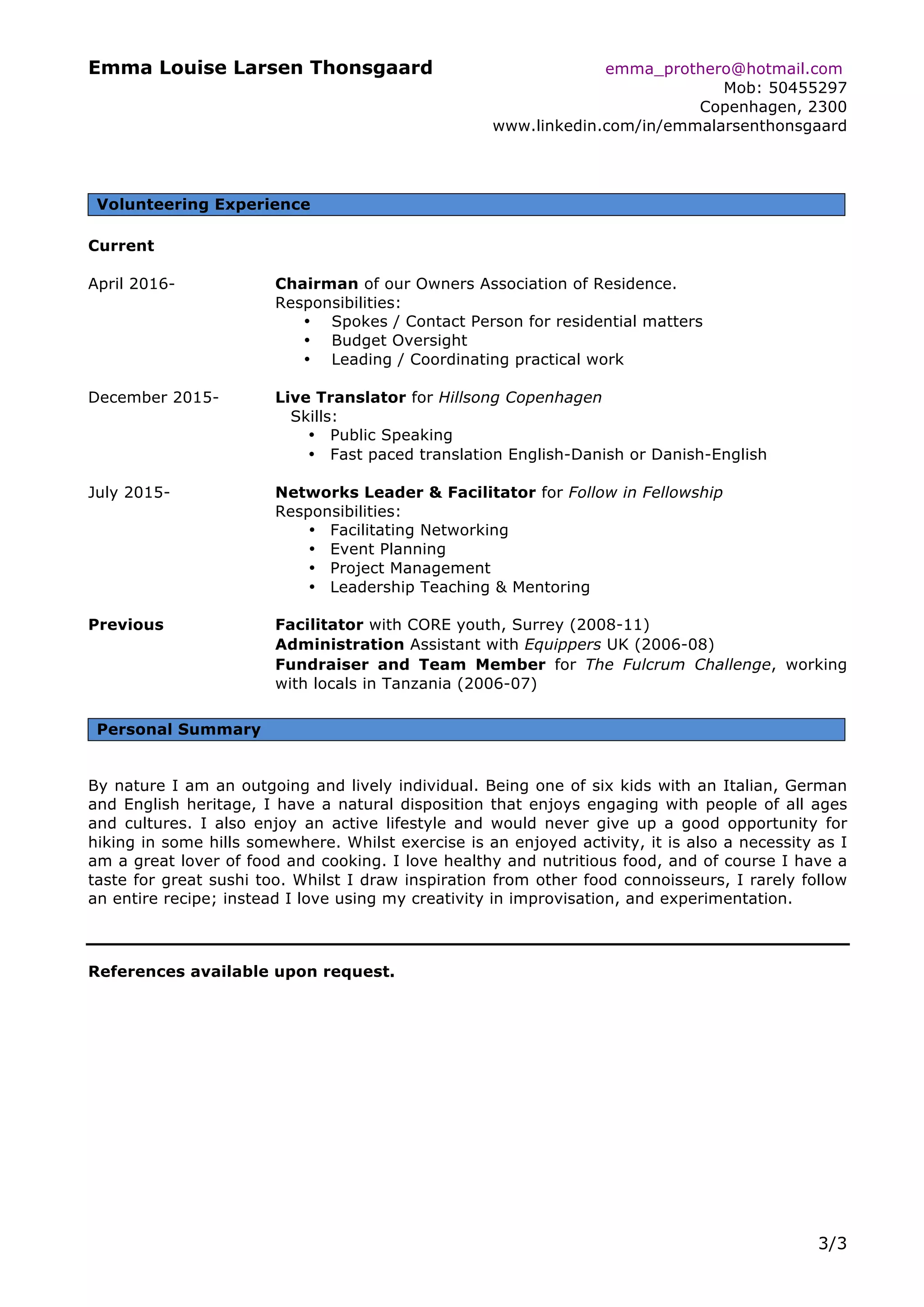 CV | PDF